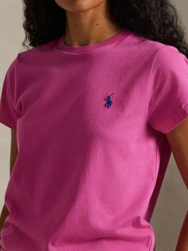 Polo Ralph Lauren Cotton T-shirt - Pink