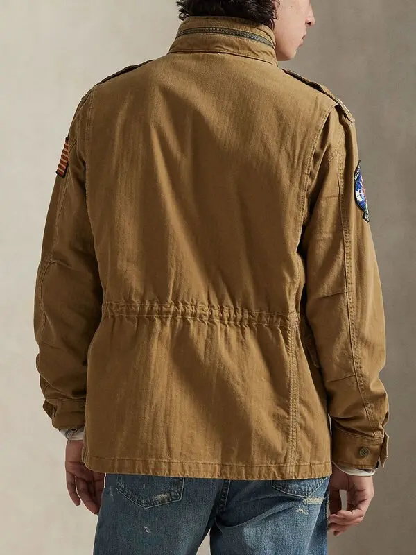 Polo Ralph Lauren Iconic Field Jacket - Beige