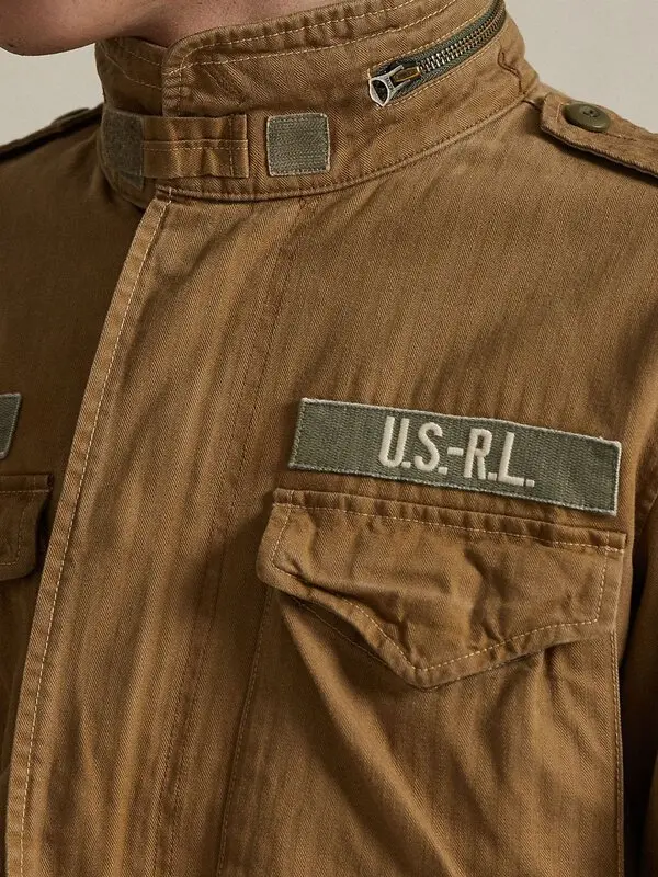 Polo Ralph Lauren Iconic Field Jacket - Beige