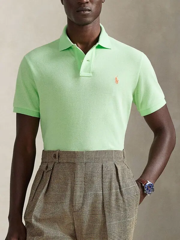 Polo Ralph Lauren The Iconic Mesh Polo - Green