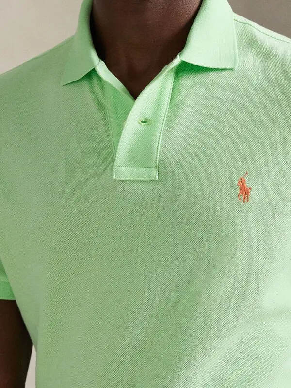 Polo Ralph Lauren The Iconic Mesh Polo - Green
