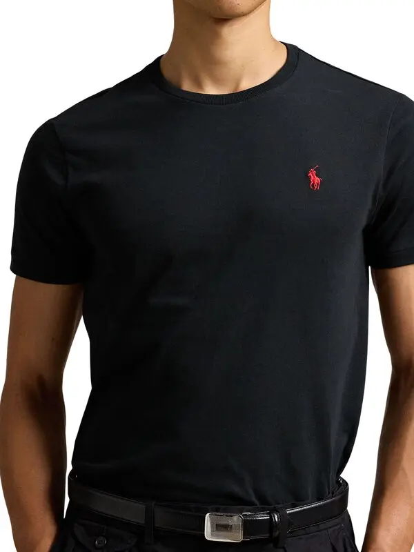 Polo Ralph Lauren Cotton T-shirt - Black