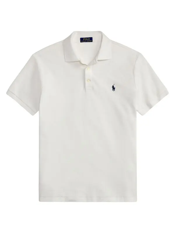 Polo Ralph Lauren Slim Fit Polo - White