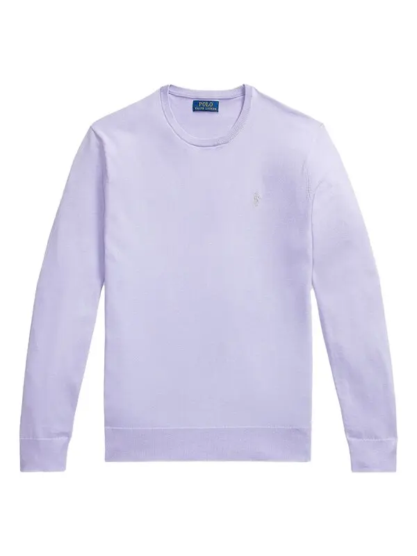 Polo Ralph Lauren Logo Sweater - Purple