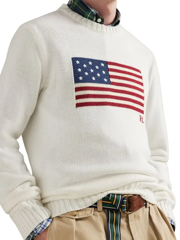 Polo Ralph Lauren Icon Flag Sweater
