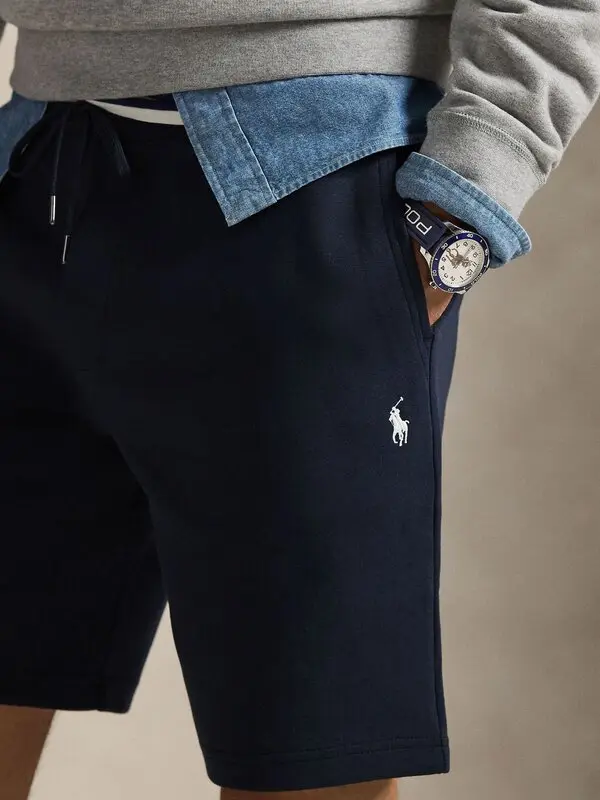 Polo Ralph Lauren Logo Bermuda Shorts - Blue