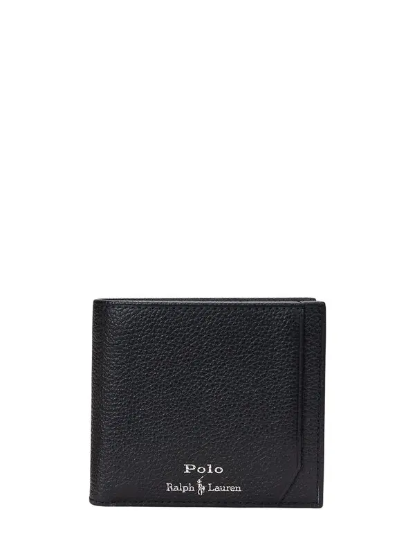Polo Ralph Lauren Leather Wallet - Black