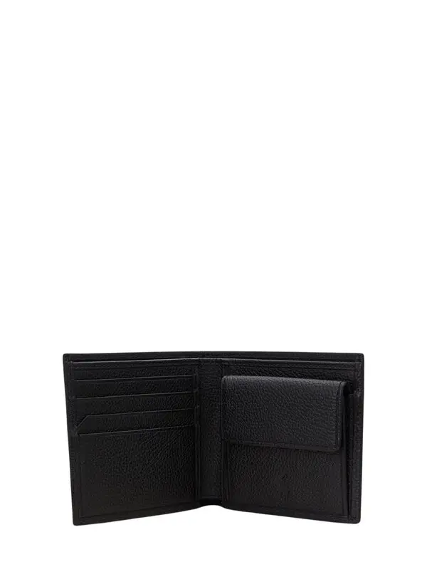 Polo Ralph Lauren Leather Wallet - Black