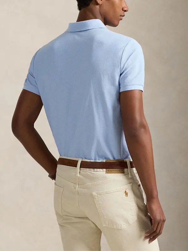 Polo Ralph Lauren Slim Fit Polo - Blue