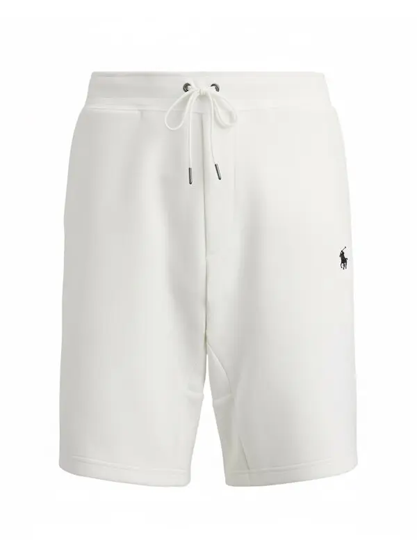 Polo Ralph Lauren Bermuda Shorts With Logo - White