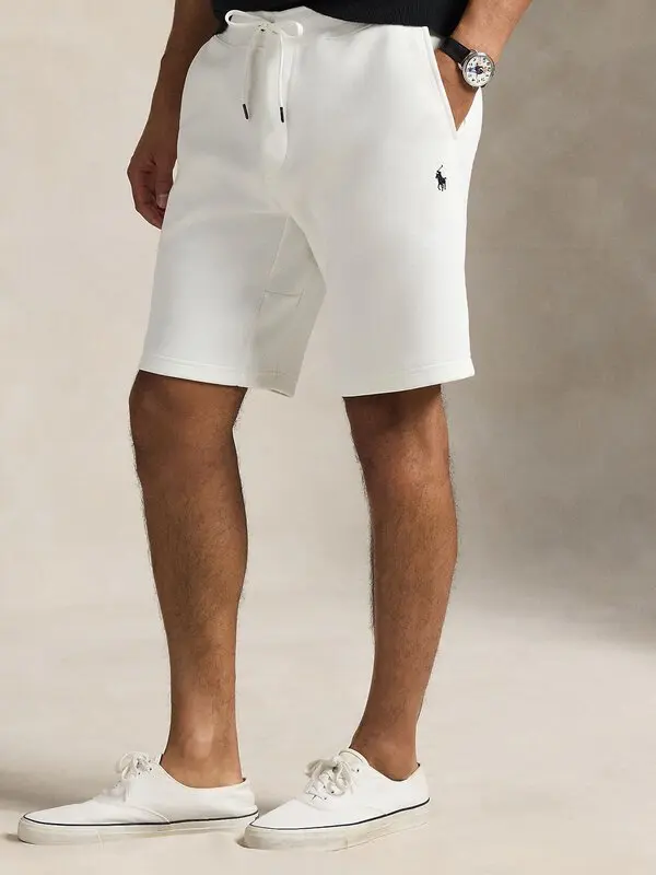 Polo Ralph Lauren Bermuda Shorts With Logo - White