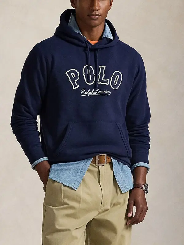 Polo Ralph Lauren The Rl Fleece Western Logo Sweatshirt
