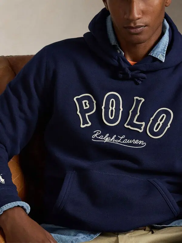 Polo Ralph Lauren The Rl Fleece Western Logo Sweatshirt