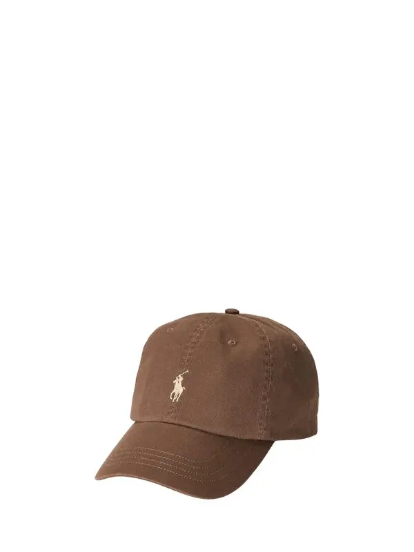 Polo Ralph Lauren Chino Cap - Brown