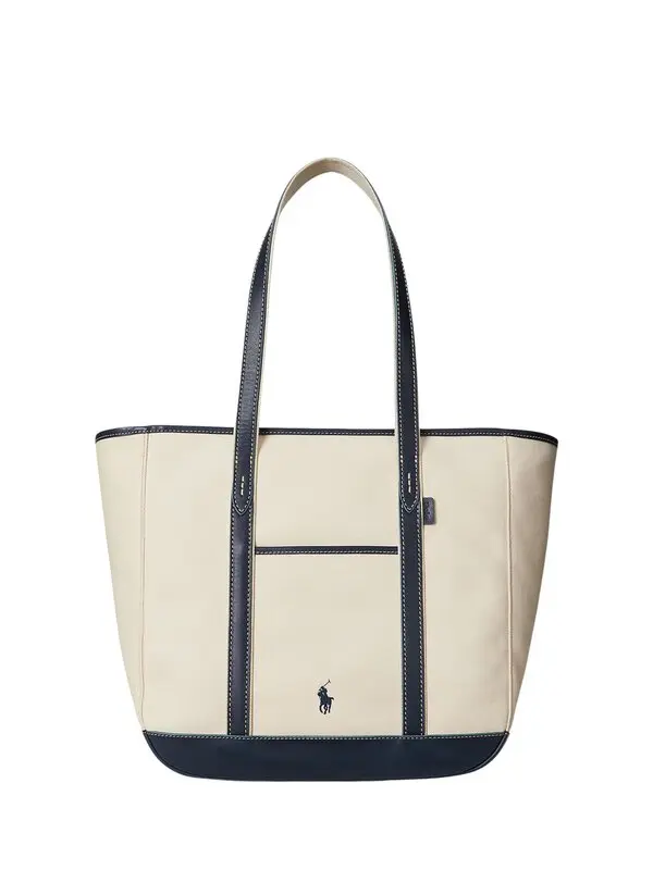 Polo Ralph Lauren Tote Shopper Bag - Beige