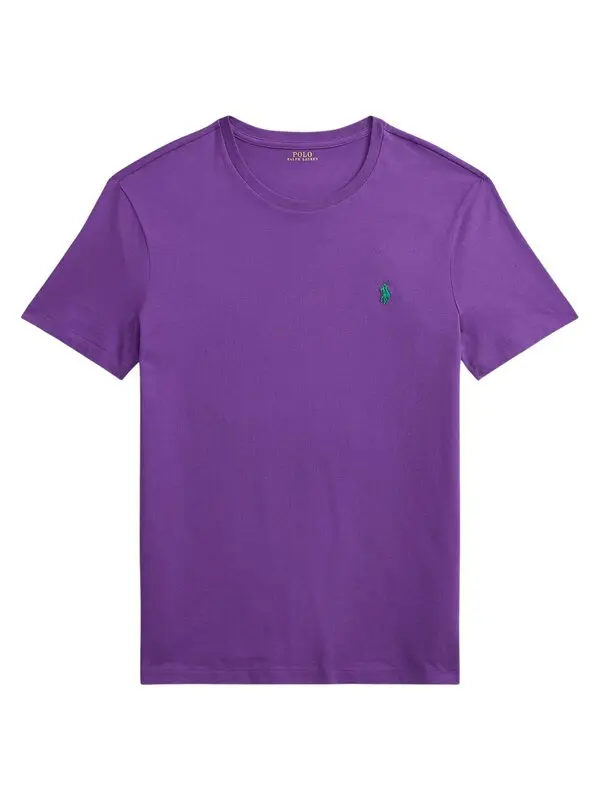Polo Ralph Lauren Cotton T-shirt - Purple