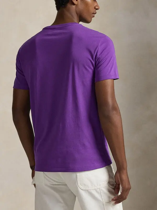 Polo Ralph Lauren Cotton T-shirt - Purple