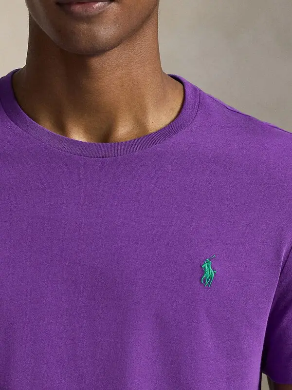 Polo Ralph Lauren Cotton T-shirt - Purple