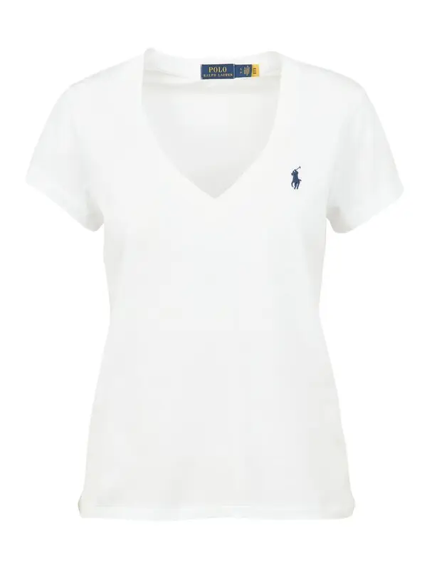 Polo Ralph Lauren Cotton T-shirt - White
