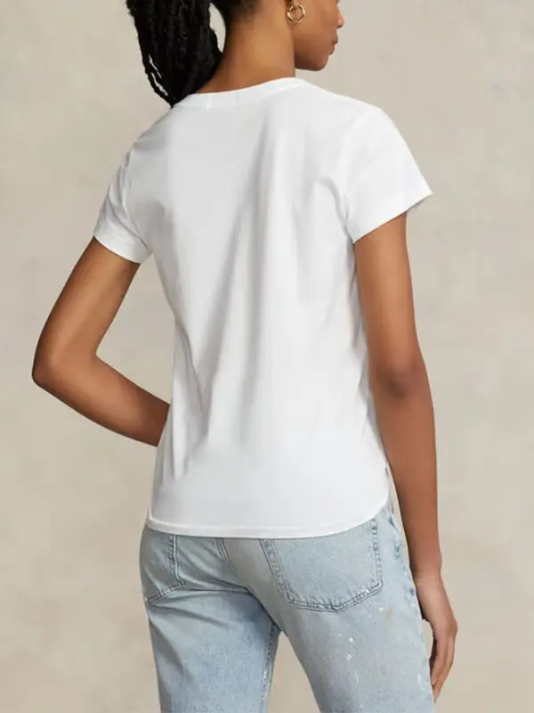 Polo Ralph Lauren Cotton T-shirt - White
