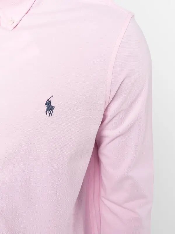 Polo Ralph Lauren Logo Shirt - Pink