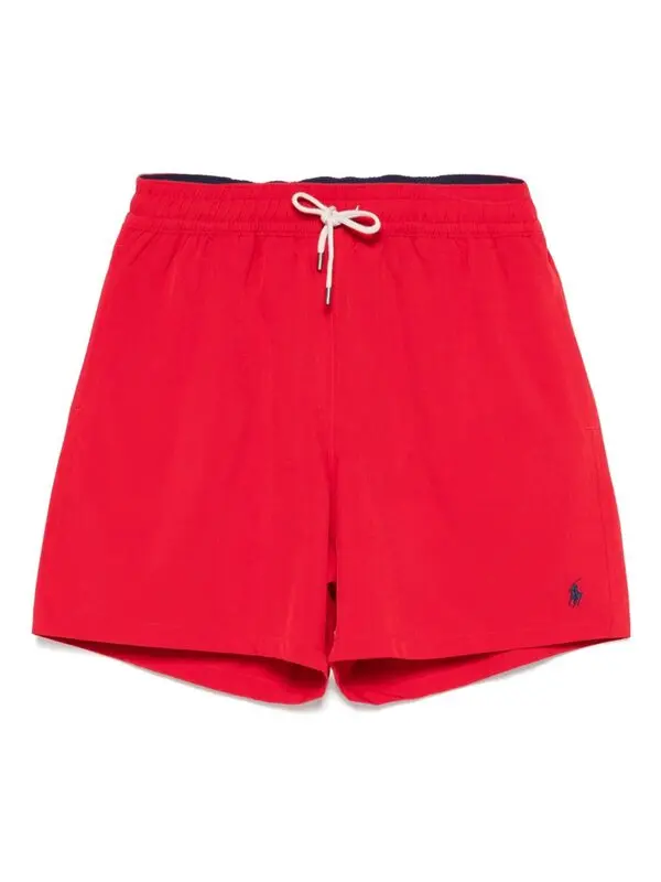 Polo Ralph Lauren Traveler Classic Swim Boxer - Red