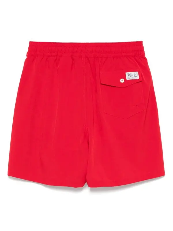 Polo Ralph Lauren Traveler Classic Swim Boxer - Red