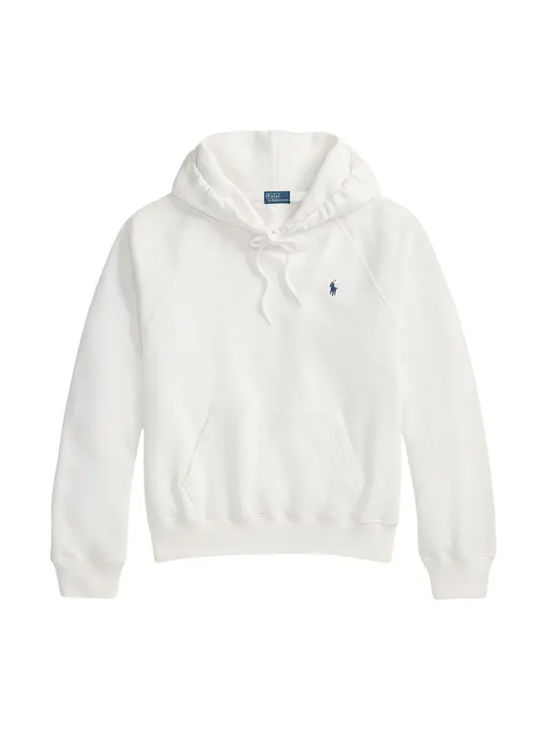 Polo Ralph Lauren Shrunken Fit Sweatshirt - White