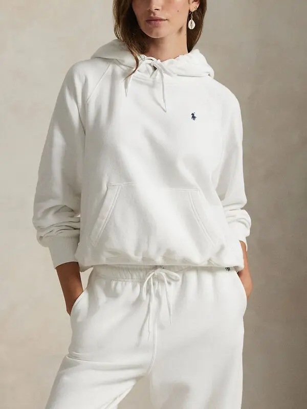 Polo Ralph Lauren Shrunken Fit Sweatshirt - White