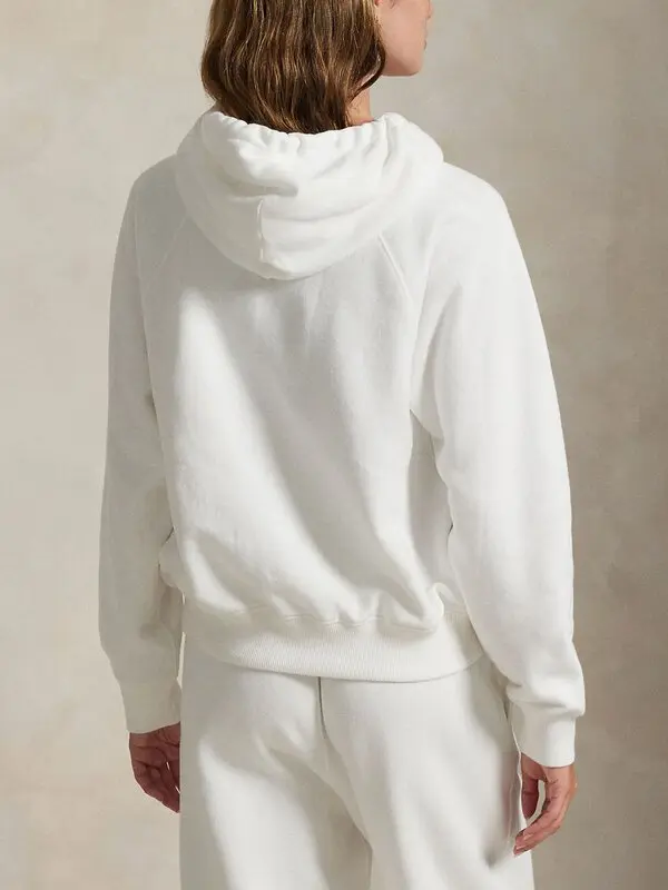 Polo Ralph Lauren Shrunken Fit Sweatshirt - White