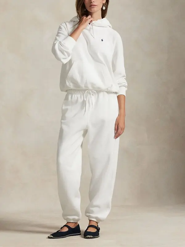 Polo Ralph Lauren Shrunken Fit Sweatshirt - White