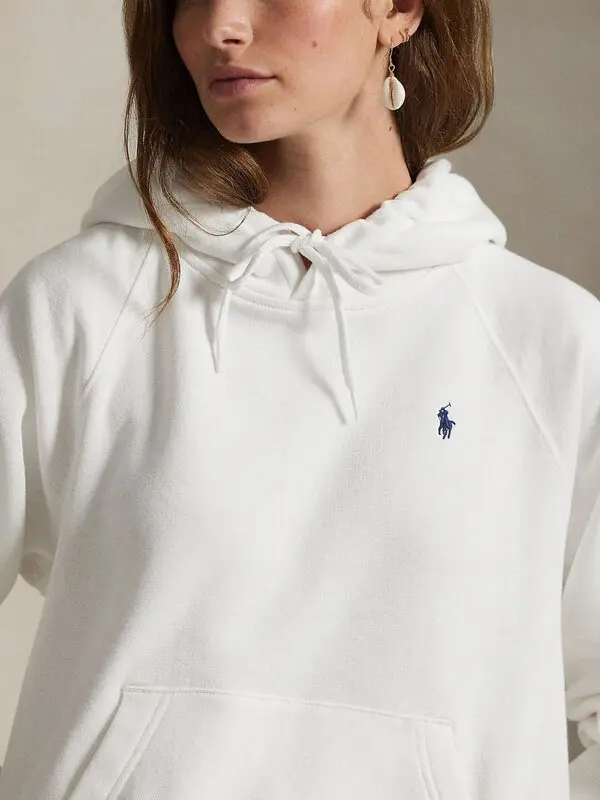 Polo Ralph Lauren Shrunken Fit Sweatshirt - White