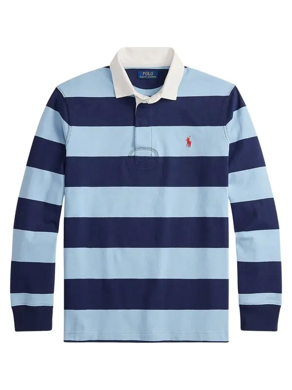Polo Ralph Lauren The Iconic Rugby Polo Shirt - Sky Blue