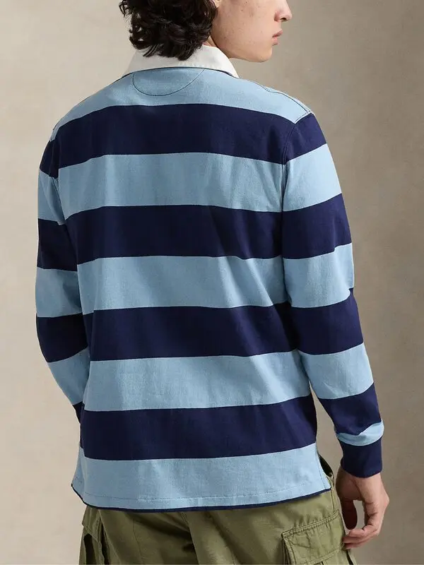 Polo Ralph Lauren The Iconic Rugby Polo Shirt - Sky Blue