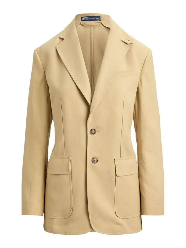 Polo Ralph Lauren Single-breasted Blazer - Beige