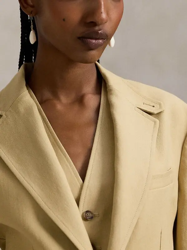 Polo Ralph Lauren Single-breasted Blazer - Beige