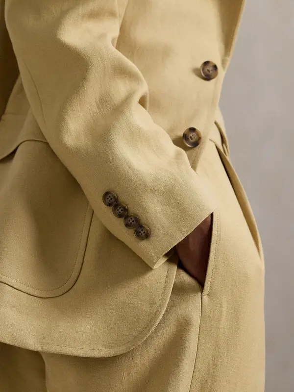 Polo Ralph Lauren Single-breasted Blazer - Beige