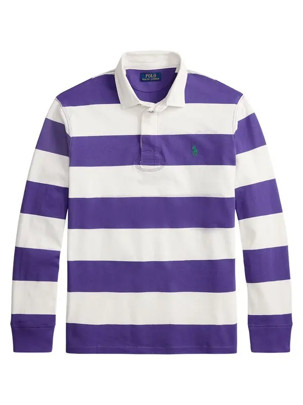 Polo Ralph Lauren The Iconic Rugby Polo Shirt - Purple
