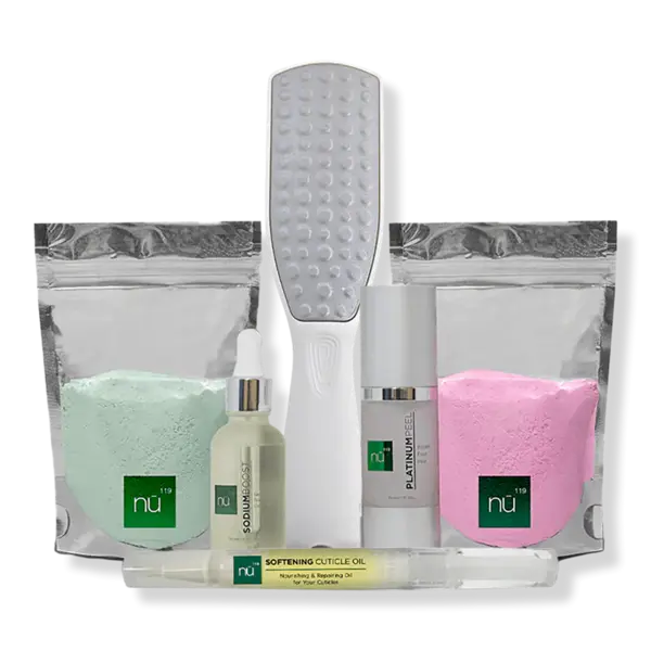 NU119 Perfect Pedicure Bundle - One-color