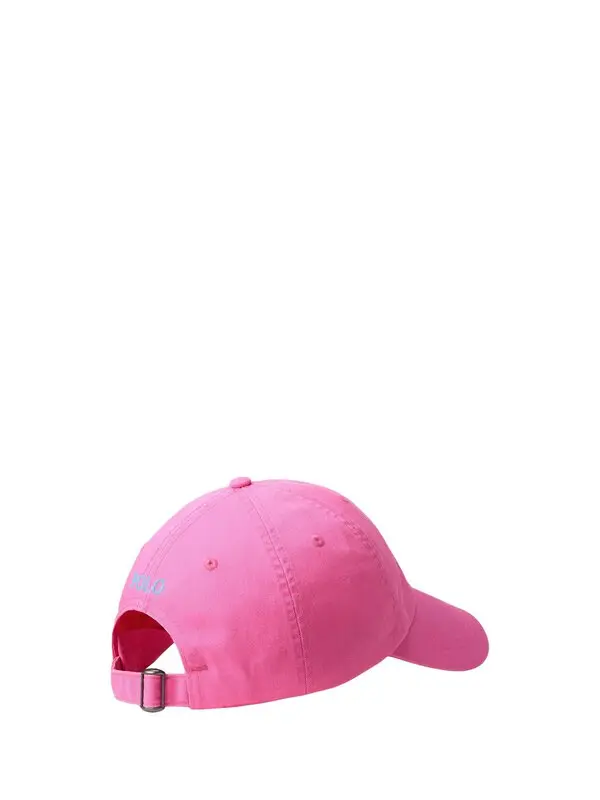 Polo Ralph Lauren Iconic Chino Cap - Pink