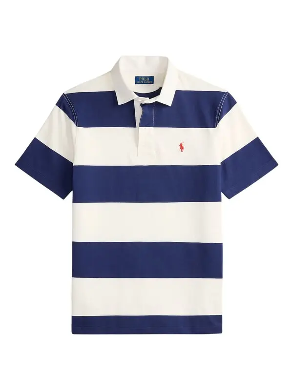Polo Ralph Lauren Classic Fit Rugby Polo - Blue