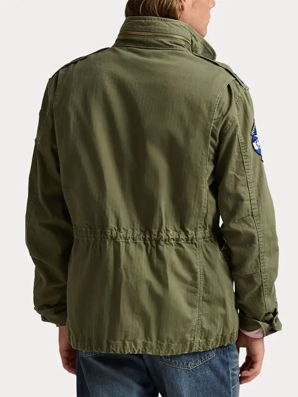 Polo Ralph Lauren Jacket With Logo - Green