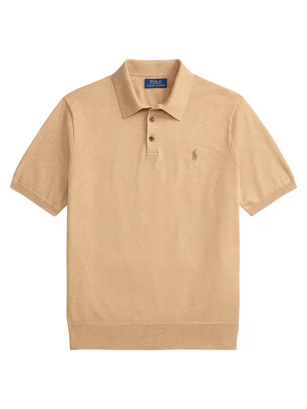 Polo Ralph Lauren Cotton Polo Shirt - Beige