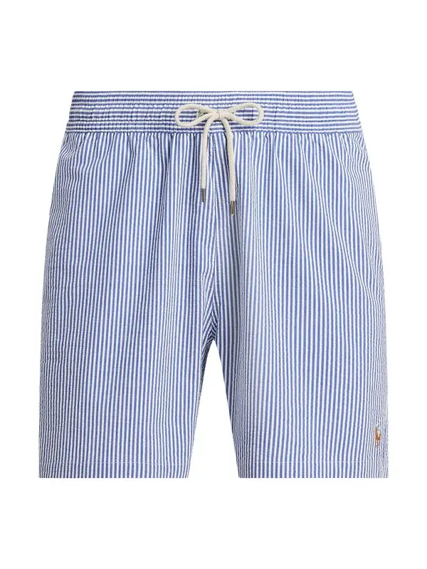 Polo Ralph Lauren Traveler Classic Swim Boxer - Blue