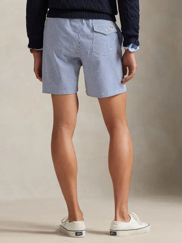 Polo Ralph Lauren Traveler Classic Swim Boxer - Blue