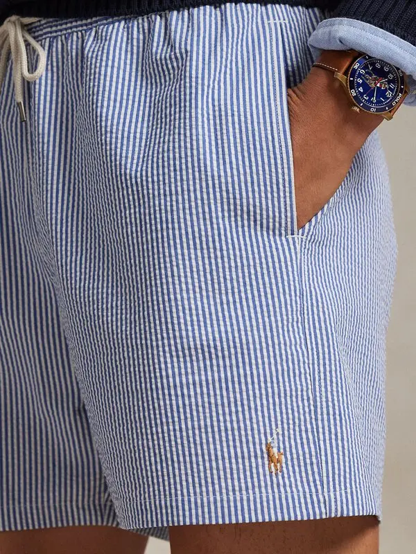 Polo Ralph Lauren Traveler Classic Swim Boxer - Blue