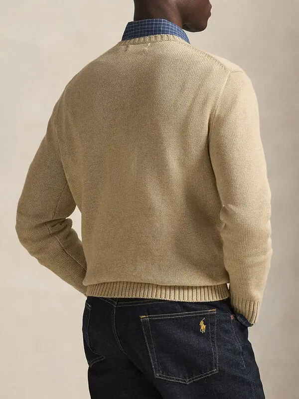 Polo Ralph Lauren Cotton Crew Neck Sweater