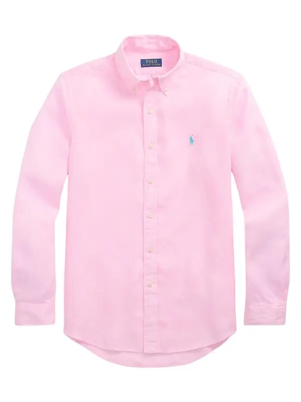 Polo Ralph Lauren Linen Shirt - Pink