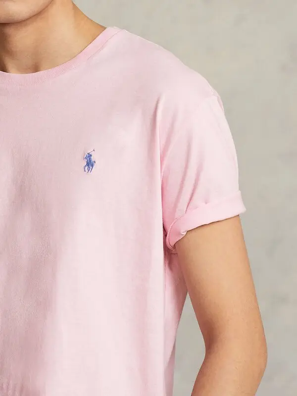 Polo Ralph Lauren Cotton T-shirt - Pink