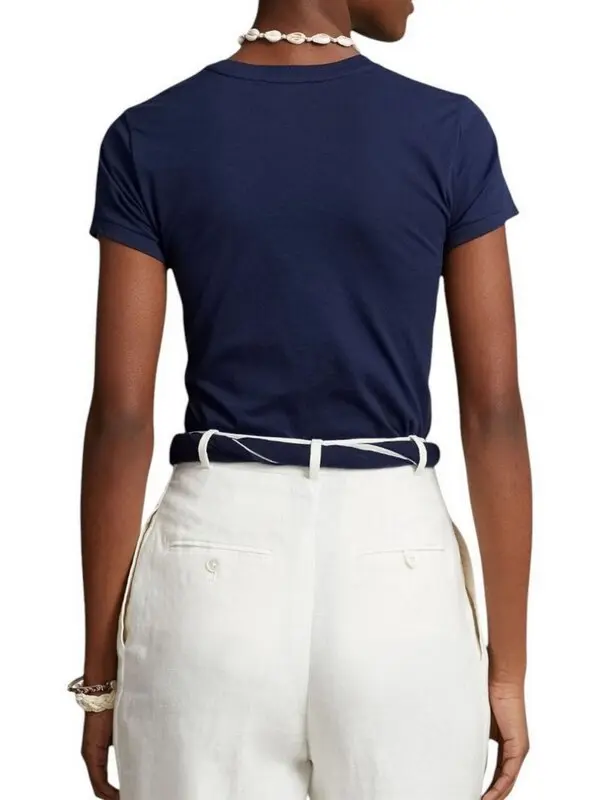 Polo Ralph Lauren Cotton T-shirt - Blue